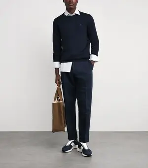 Polo Ralph Lauren Train 89 Sneakers - Navy