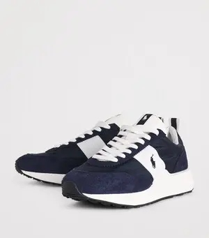 Polo Ralph Lauren Train 89 Sneakers - Navy