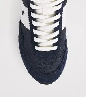 Polo Ralph Lauren Train 89 Sneakers - Navy