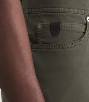 Brioni Stretch-cotton Straight Trousers