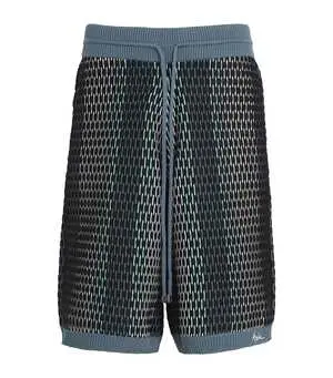 Amiri Jacquard Stripe Sweatshorts