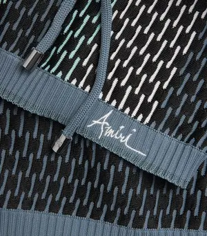 Amiri Jacquard Stripe Sweatshorts