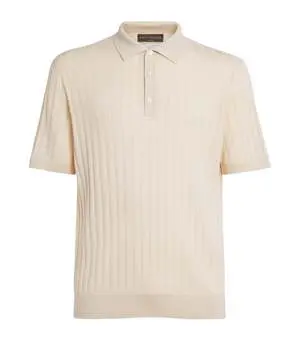 Brett Johnson Button Down Polos For Men