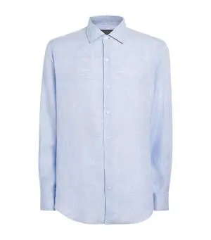 BRETT JOHNSON Linen Shirt