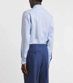 BRETT JOHNSON Linen Shirt