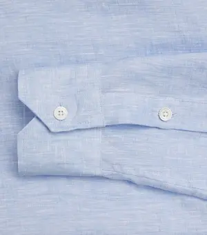 BRETT JOHNSON Linen Shirt