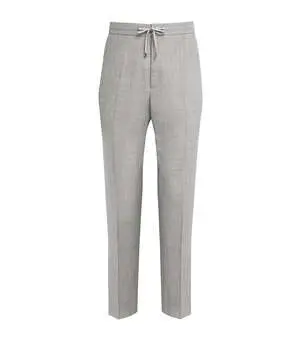 Brett Johnson Drawstring Bottoms For Men