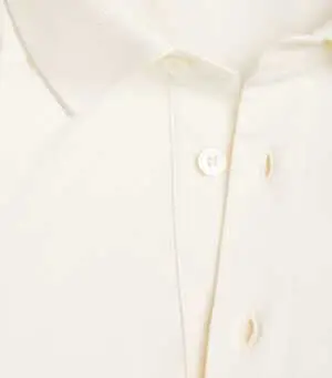 BRETT JOHNSON Cotton-silk Tipped Polo Shirt
