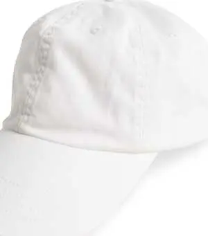 Polo Ralph Lauren Cotton Baseball Cap