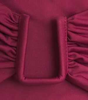 AWAY THAT DAY Palma Plunge Bikini Top