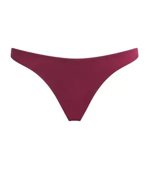AWAY THAT DAY High-leg Maui Bikini Briefs - Pink