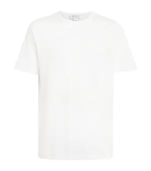 Sunspel Supima Cotton Classic T-shirt - White