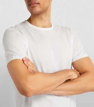 Sunspel Supima Cotton Classic T-shirt - White