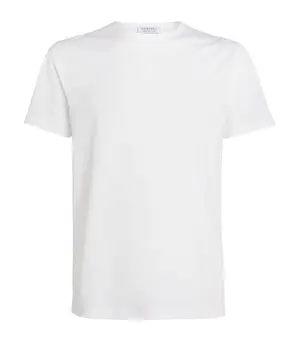 Sunspel Supima Cotton Classic T-shirt - White