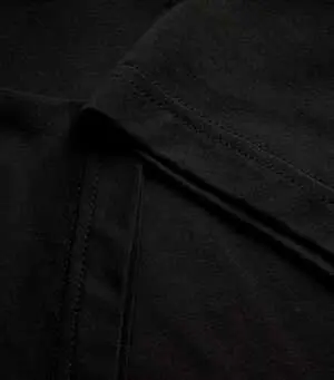 Sunspel Supima Cotton Classic T-shirt - Black