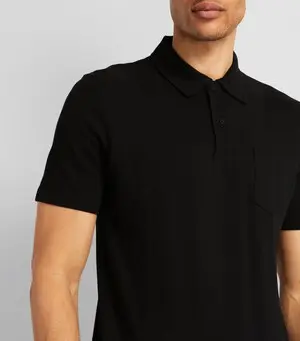 Sunspel Supima Cotton Riviera Polo Shirt