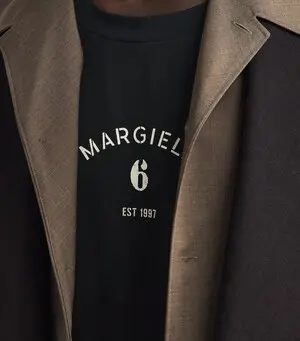 MAISON MARGIELA Cotton Logo T-shirt