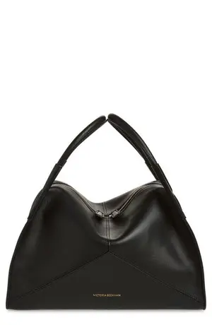 Victoria Beckham The Plié Top Handle Bag - Black