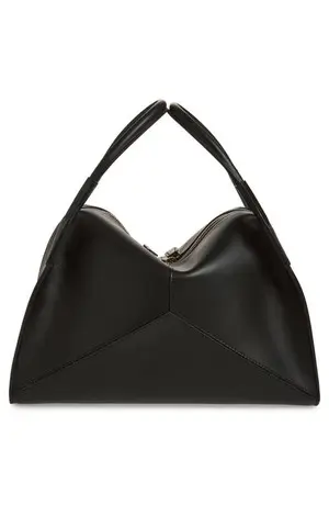 Victoria Beckham The Plié Top Handle Bag - Black