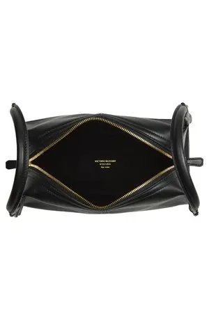 Victoria Beckham The Plié Top Handle Bag - Black