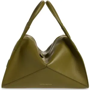 Victoria Beckham Paneled Shoulder Bags