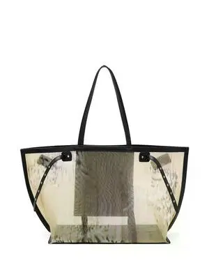 Proenza Schouler Days Mesh Tote Bag - Neutrals