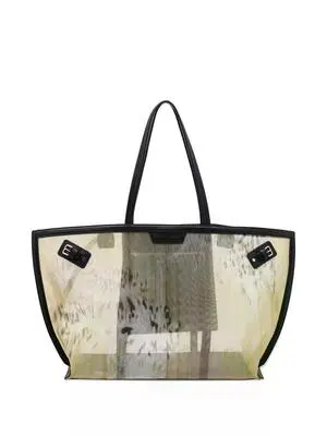Proenza Schouler Mesh Tote Bag - Neutrals