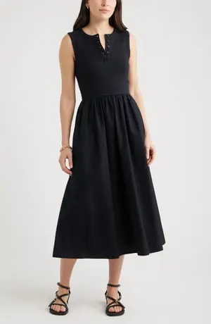 Caslon Ribbed Dresses