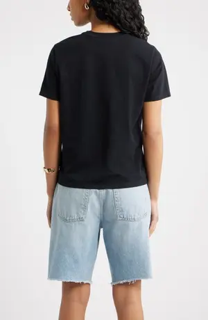 OPEN EDIT Boyfriend T-shirt - Black