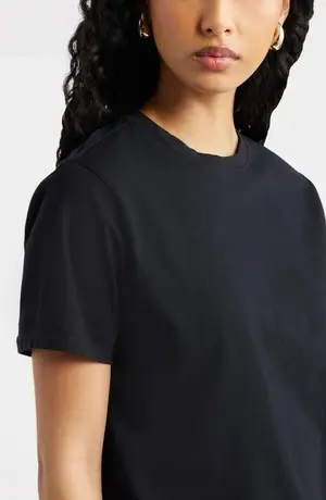 OPEN EDIT Boyfriend T-shirt - Black