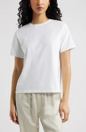 OPEN EDIT Boyfriend T-shirt - White