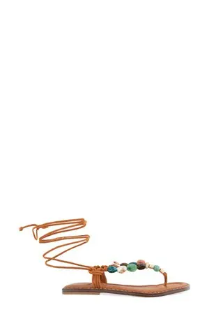 KENNETH COLE Ankle Wrap Sandal