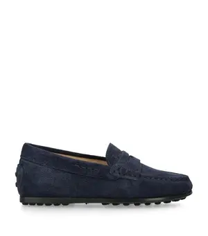 TOD'S Gommino Loafers - Navy