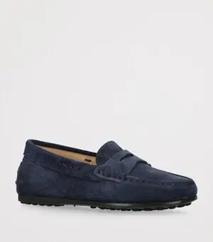 TOD'S Gommino Loafers - Navy
