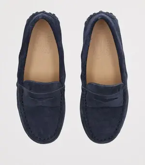 TOD'S Gommino Loafers - Navy