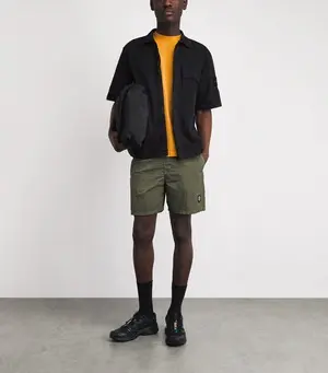 Stone Island Organic Cotton Logo T-shirt