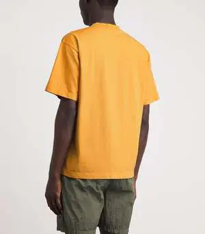 Stone Island Organic Cotton Logo T-shirt