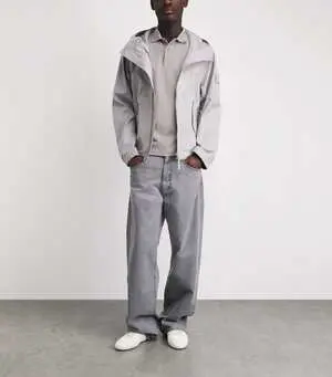 Stone Island Organic Cotton Ghost Polo Shirt - Grey
