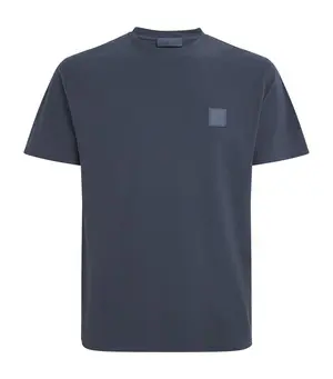 Stone Island Organic Cotton Ghost T-shirt - Blue