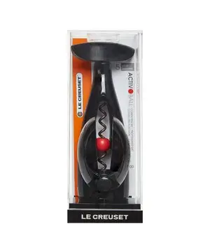 LE CREUSET Gs 200 Corkscrew And Foil Cutter Set - Black