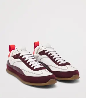 Alexander McQueen Ec1 Leather Sneakers
