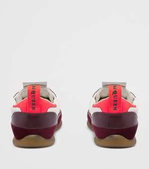 Alexander McQueen Ec1 Leather Sneakers