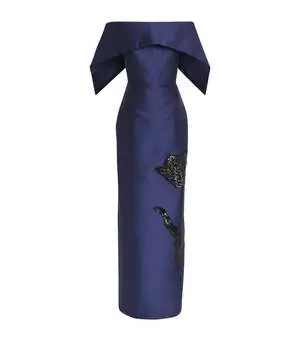 Erdem Off The Shoulder Evening Dresses