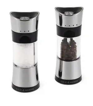 COLE & MASON Horsham Salt And Pepper Mills - Metallic