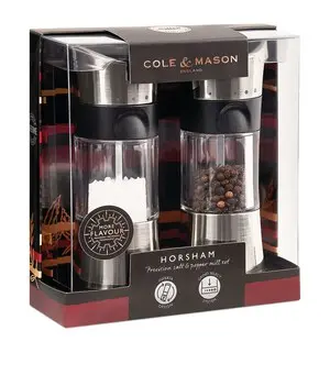 COLE & MASON Horsham Salt And Pepper Mills
