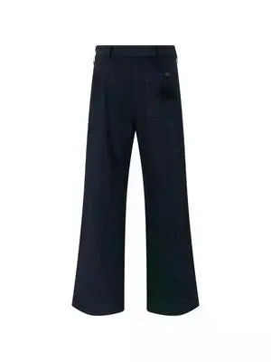 Etro Patch Pocket Trousers