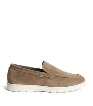 Barbour Suede Carty Loafers