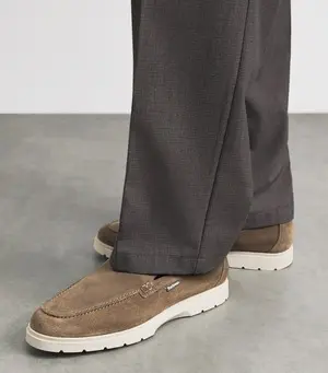 Barbour Suede Carty Loafers