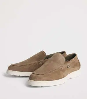 Barbour Suede Carty Loafers