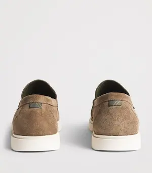 Barbour Suede Carty Loafers